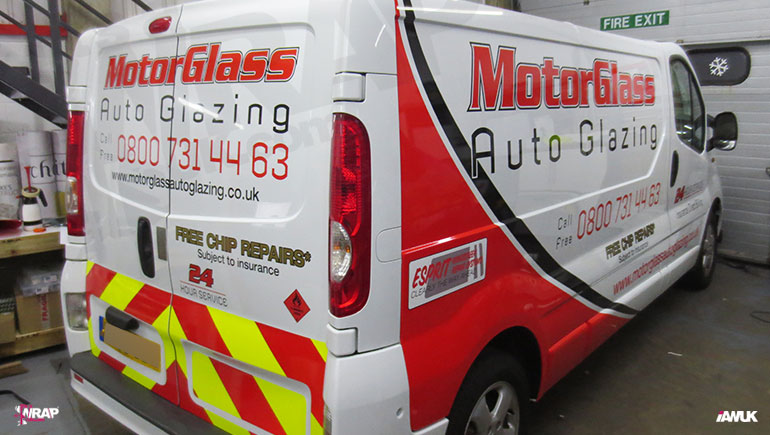 Reflective Vehicle Graphics, Reflective Vehicle Signwriting, Hi ...